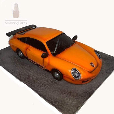 Hand Sculptured Car Cake – SmashingCakes