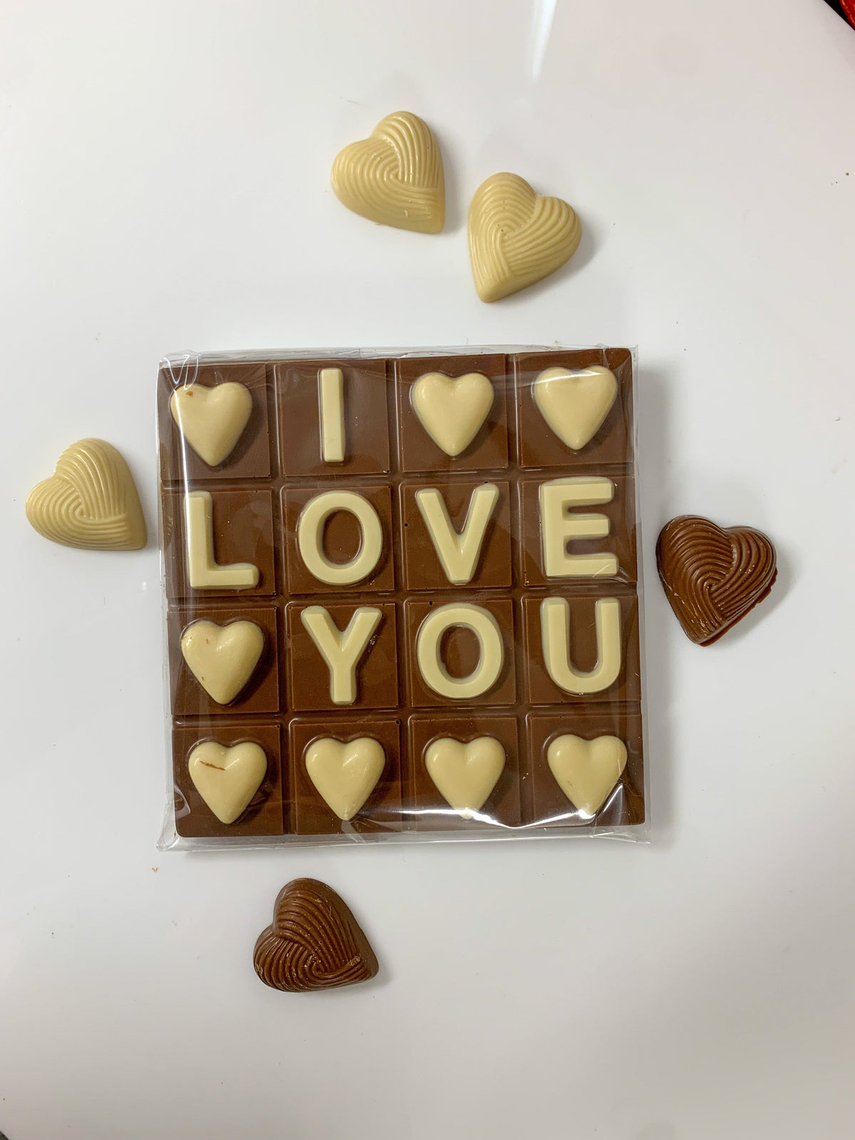 I love you bar – SmashingCakes